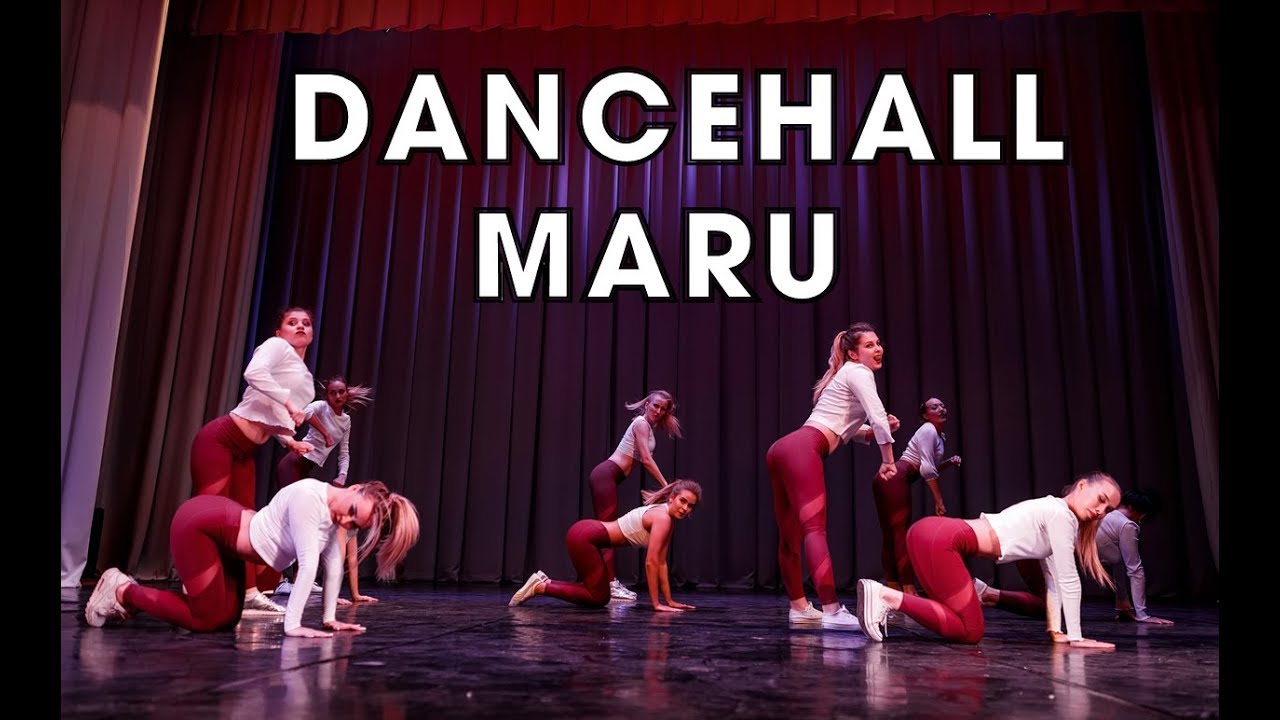 Fraules Dance Centre - Отчетный концерт - Dancehall beg + female (Maru ...