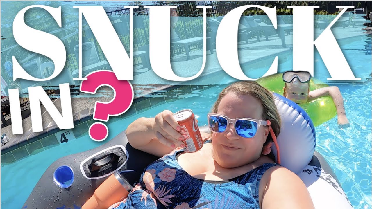 DID WE SNEAK INTO A POOL? | ONE LAST SUMMER BUCKET LIST | SUMMER VLOGS ...