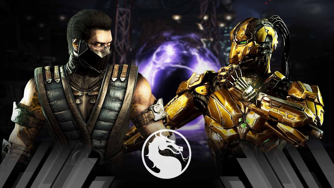 Mortal Kombat X - Revenant Sub-Zero Vs Cyrax (Very Hard) - YouTube