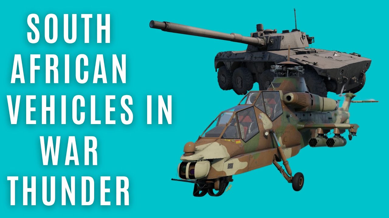 South African Military Vehicles in War Thunder - YouTube