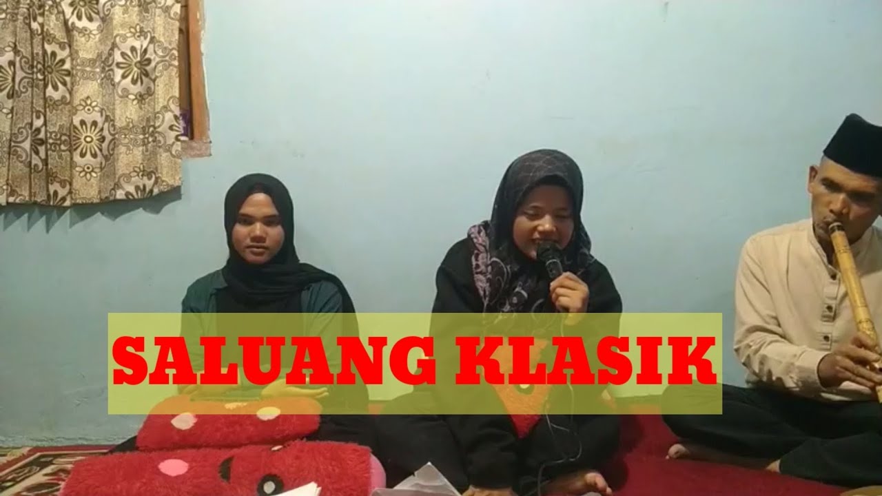 RIAK PANDAN SALUANG KLASIK 30 MENIT NONSTOP - TRADITIONAL MUSIC - YouTube