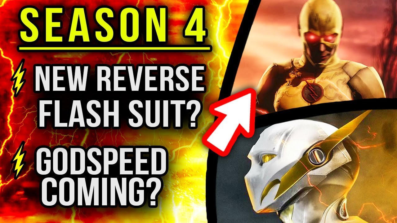New Reverse Flash Suit? Is Godspeed Coming? - The Flash Season 4 Q&A ...