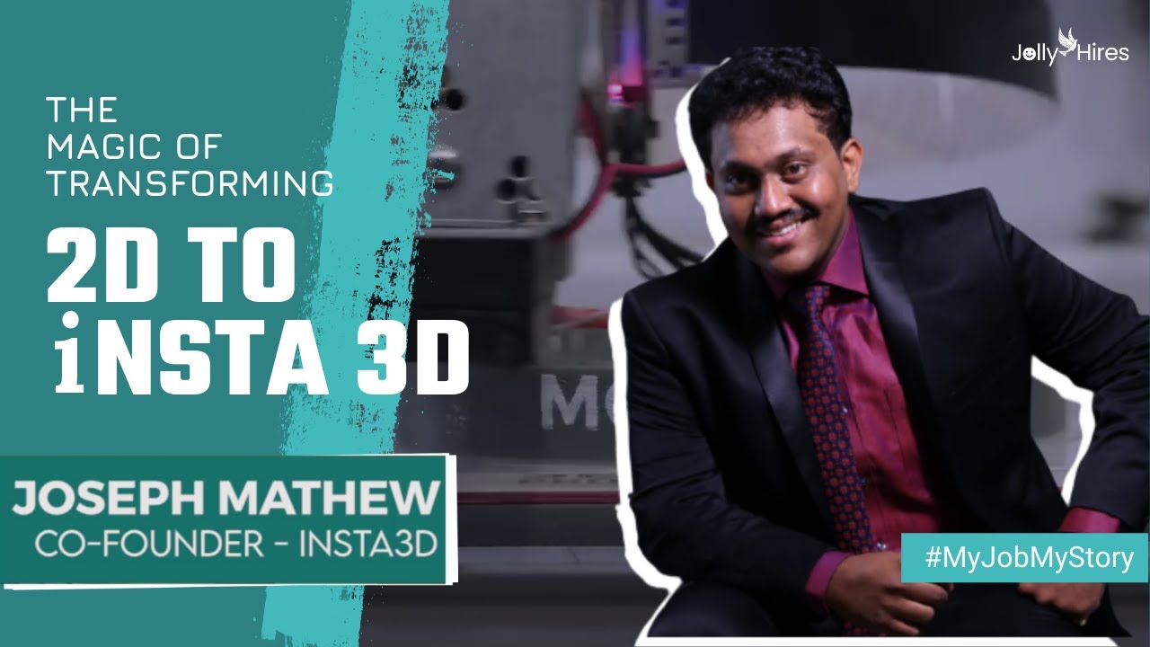 MyJobMyStory - Ep7: Small Business Inspirational Story of Mr. Joseph ...