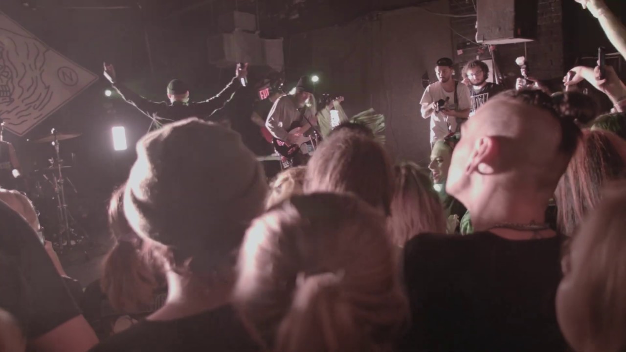 nothing, nowhere. - Live in Lakewood, OH (Full Set, mostly audio) - YouTube