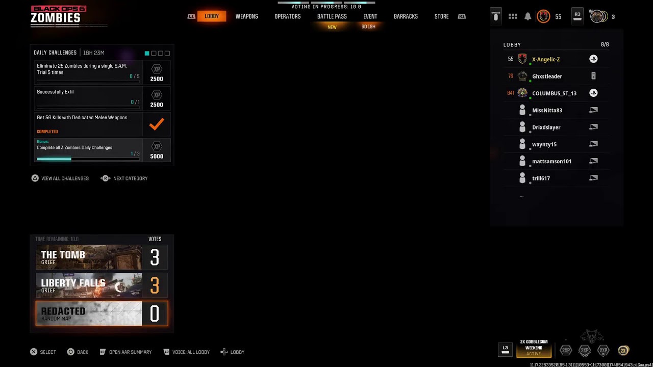 Bo6 gameplay grief mode - YouTube