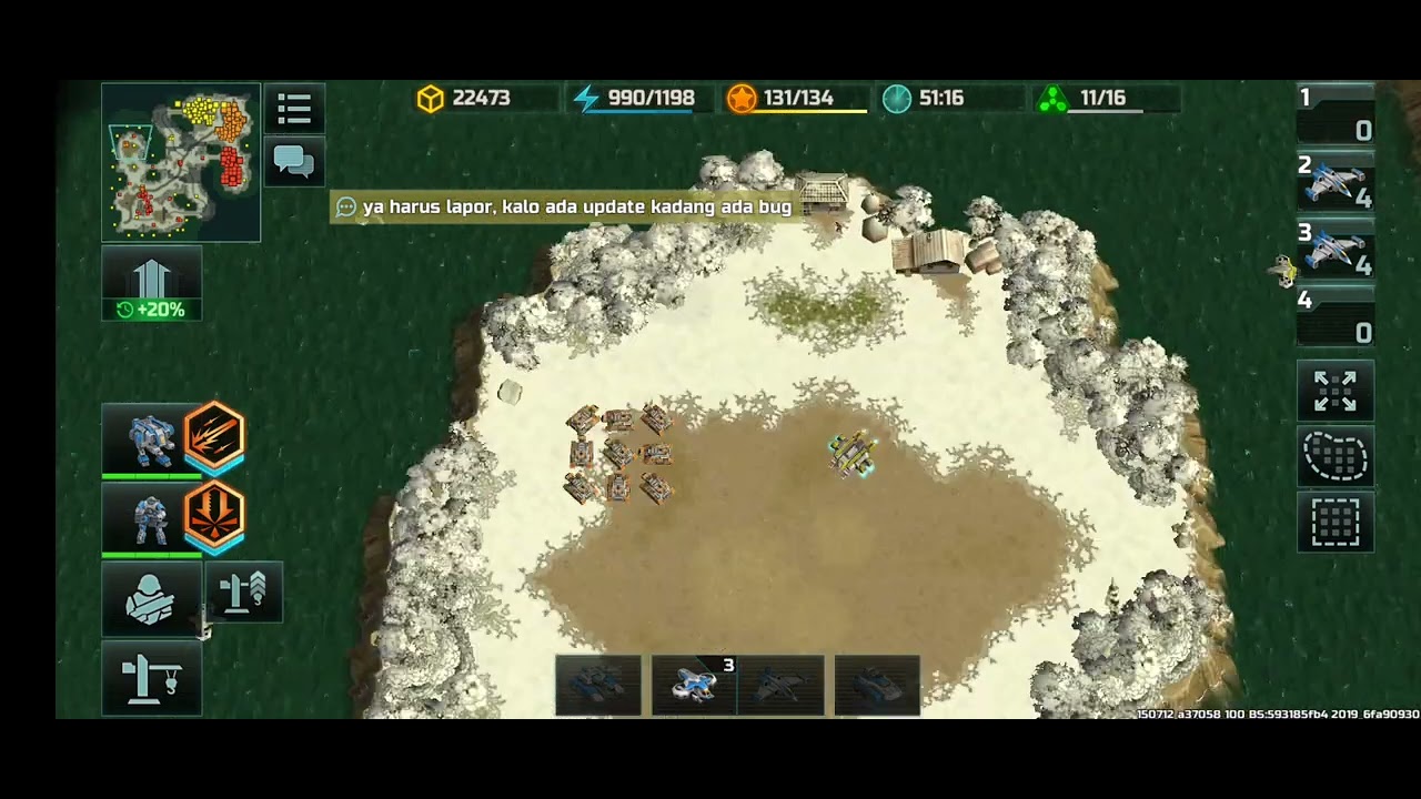 enemy base destroy but game still play not over(finish) bug?? - YouTube