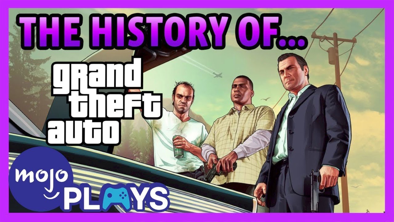 History of Grand Theft Auto: From the PS1 to Worldwide Phenomenon - YouTube