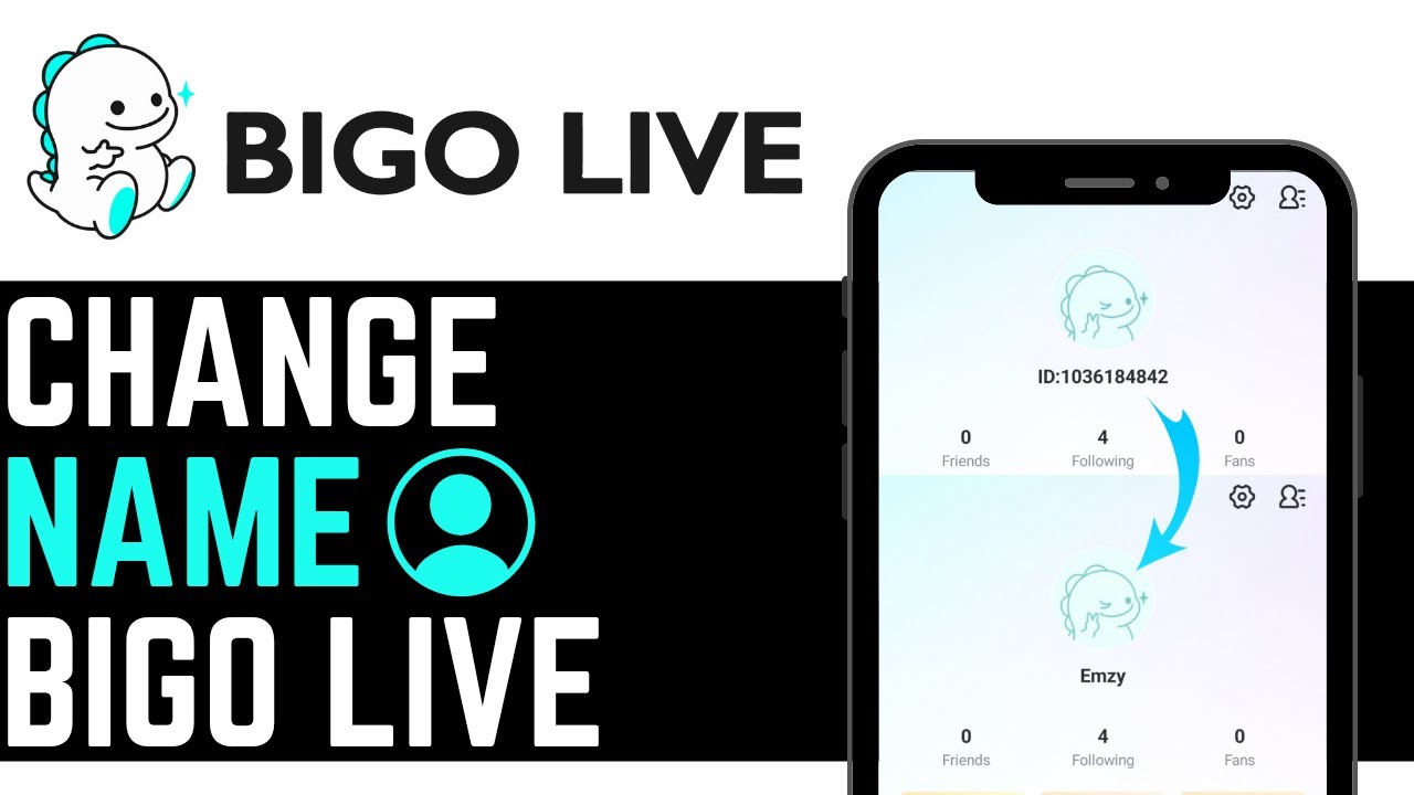 How To CHANGE NAME ON BIGO LIVE! | BEST NEW METHOD 2025! - YouTube