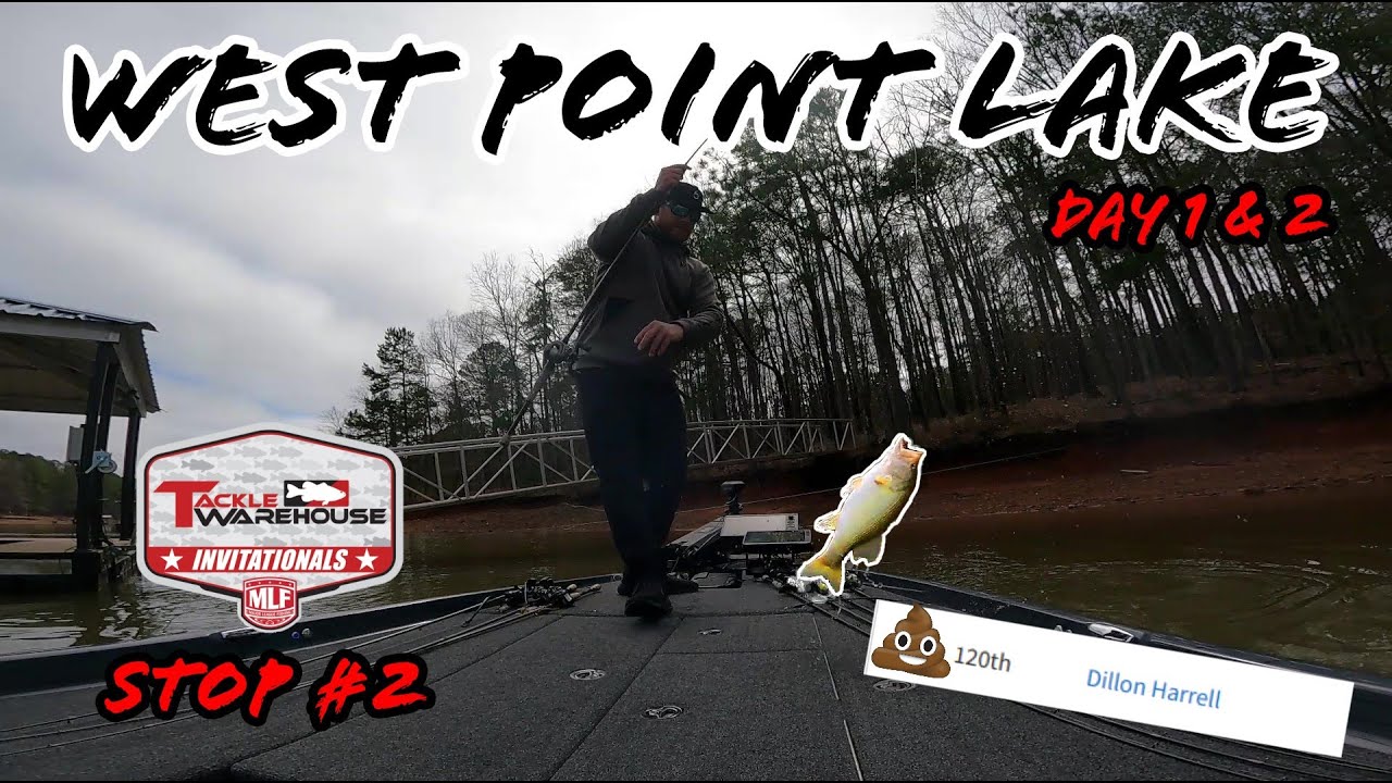 2024 MLF Invitational Stop #2 (Day 1 & 2) - West Point Lake - I DONT KNOW HOW TO CATCH A BASS ...