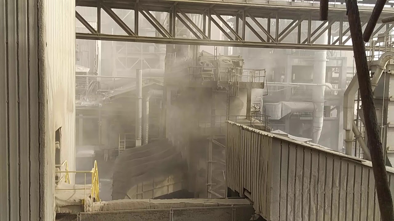 Cement dust of SOCOCIM Senegal - YouTube
