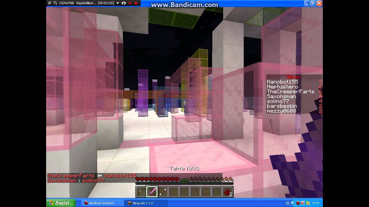 Minecraft OITC Bölüm 5 Siktim Öldü - YouTube