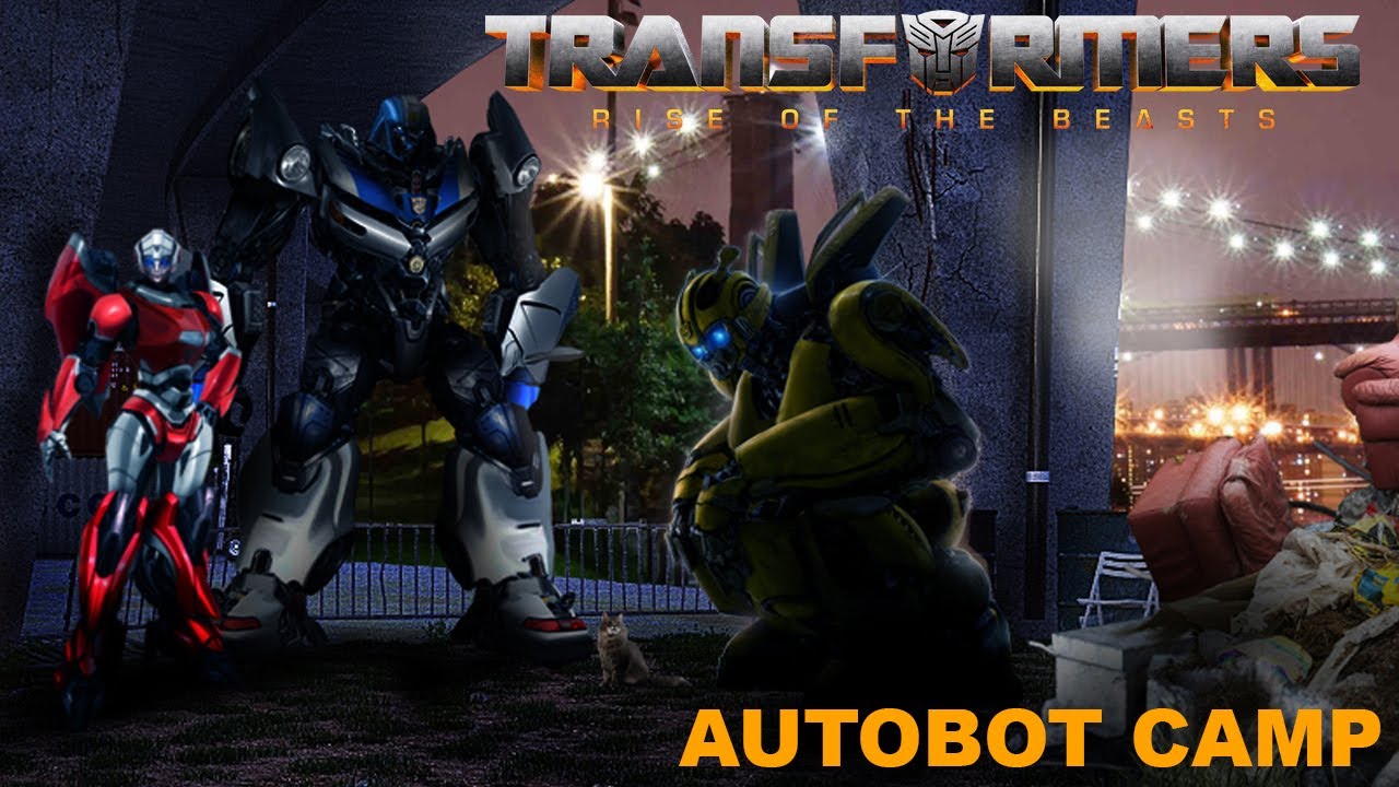 Transformers Rise Of The Beasts - Autobot Camp Scene Concept Art (Fan ...