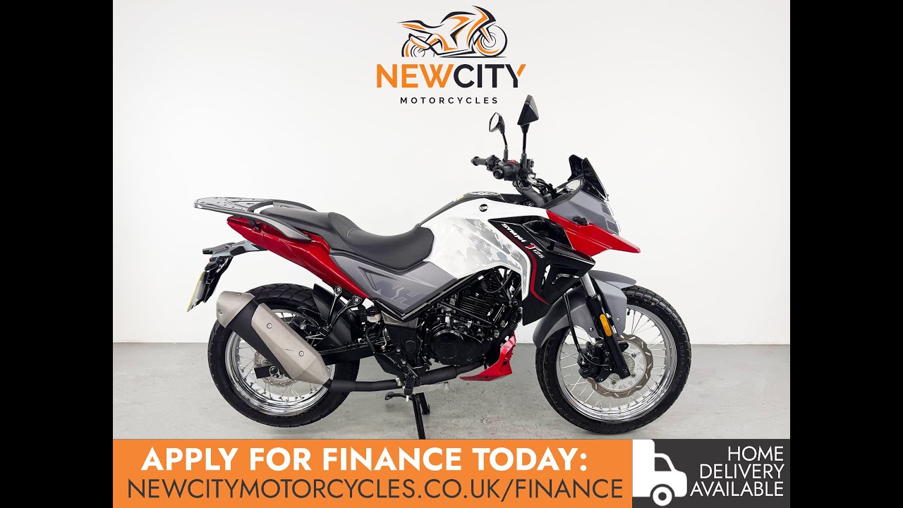 SYM NHT 125 Red 97 Miles Used - YouTube