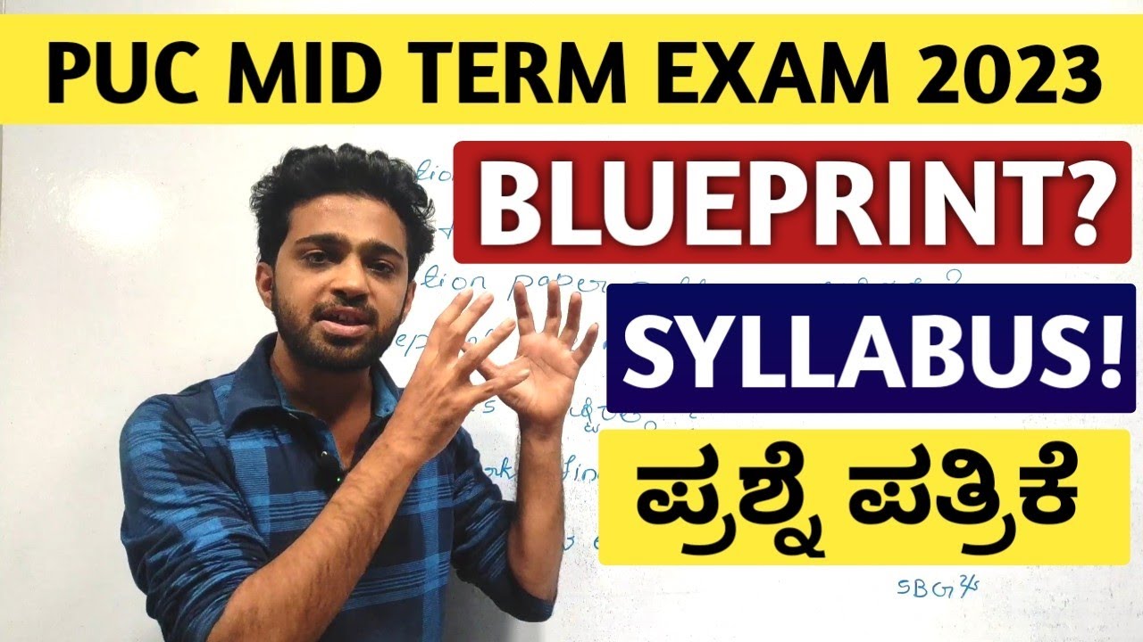 2nd PUC 1st PUC Mid Term Exam 2023 Time Table Blueprint 2nd-puc-1st-puc-mid-term-exam-2023-time-table-blueprint