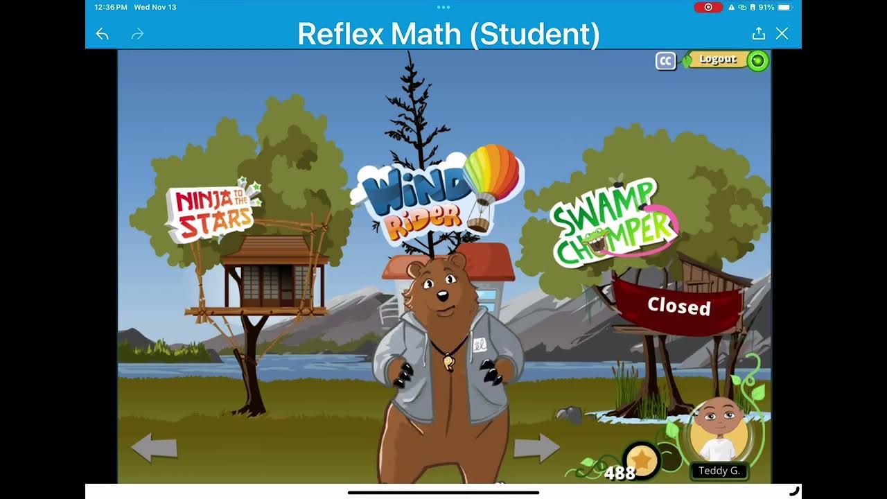 Reflex math play - YouTube