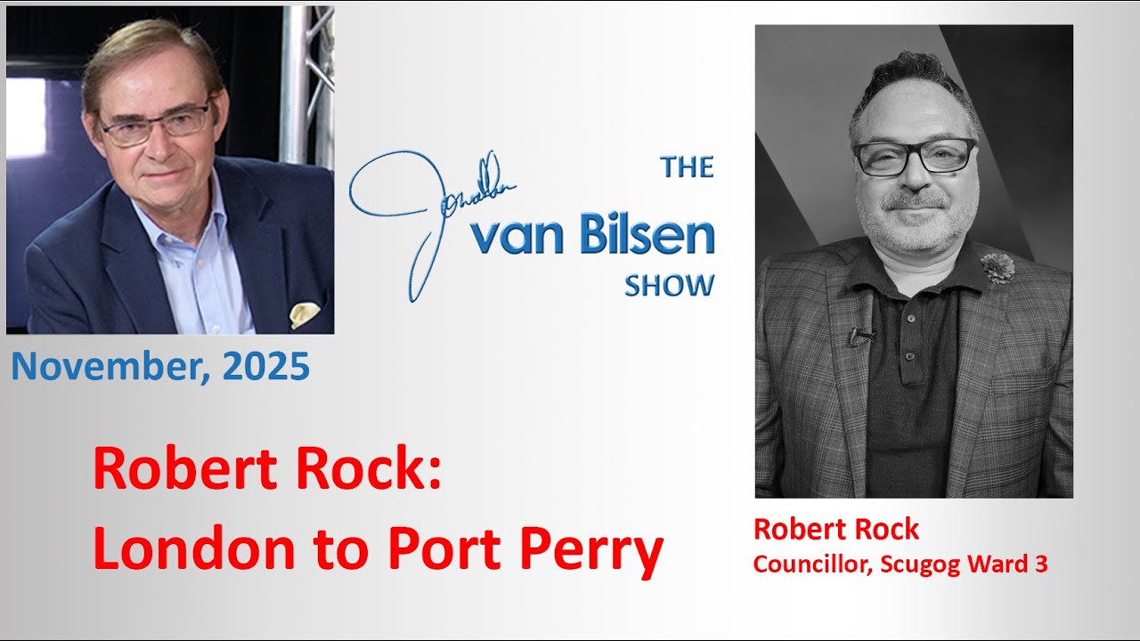The Jonathan van Bilsen Show November, 2025 Guest, Robert Rock - YouTube