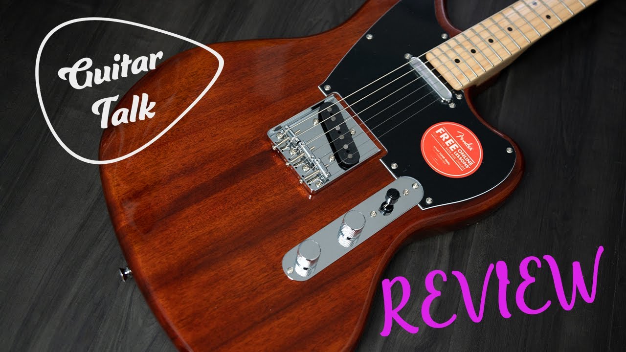 Guitar Talk - Squier by Fender Paranormal Series Offset Telecaster ...