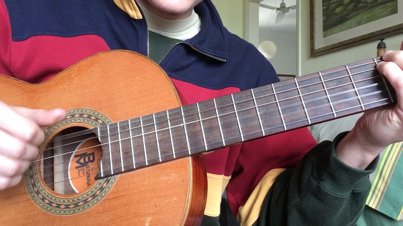 Guitar Lesson: Crystal Waters - Gypsy Woman (She's Homeless) - YouTube