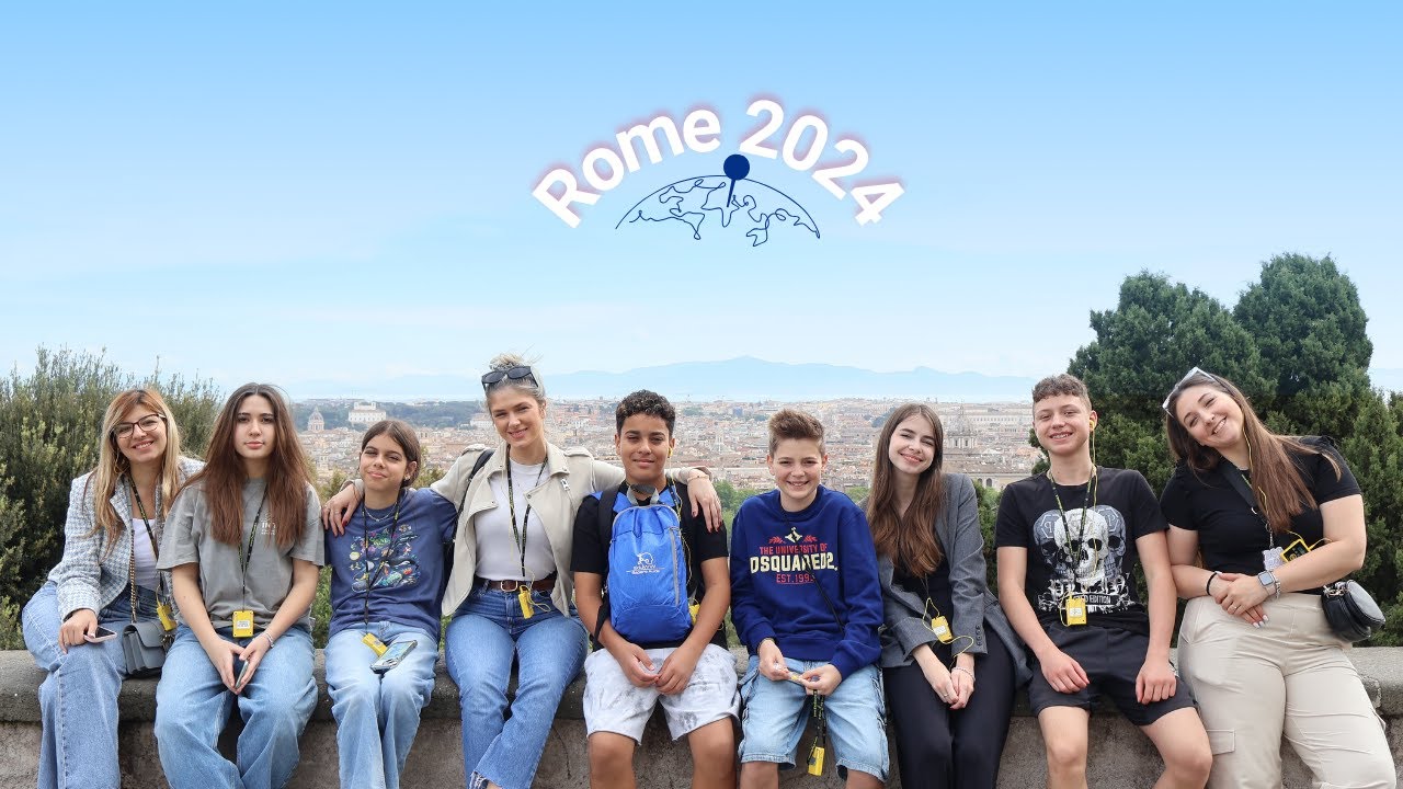 EduWW First School Trip to Rome 🇮🇹 - YouTube