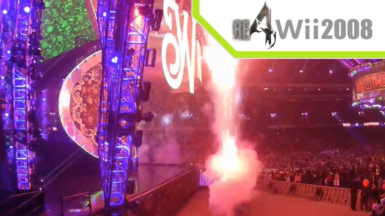 Wrestlemania 34 Ending Fireworks - YouTube