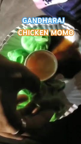 GANDHARAJ CHICKEN MOMO II#youtubeshort#testyfood#deliciousfood# ...