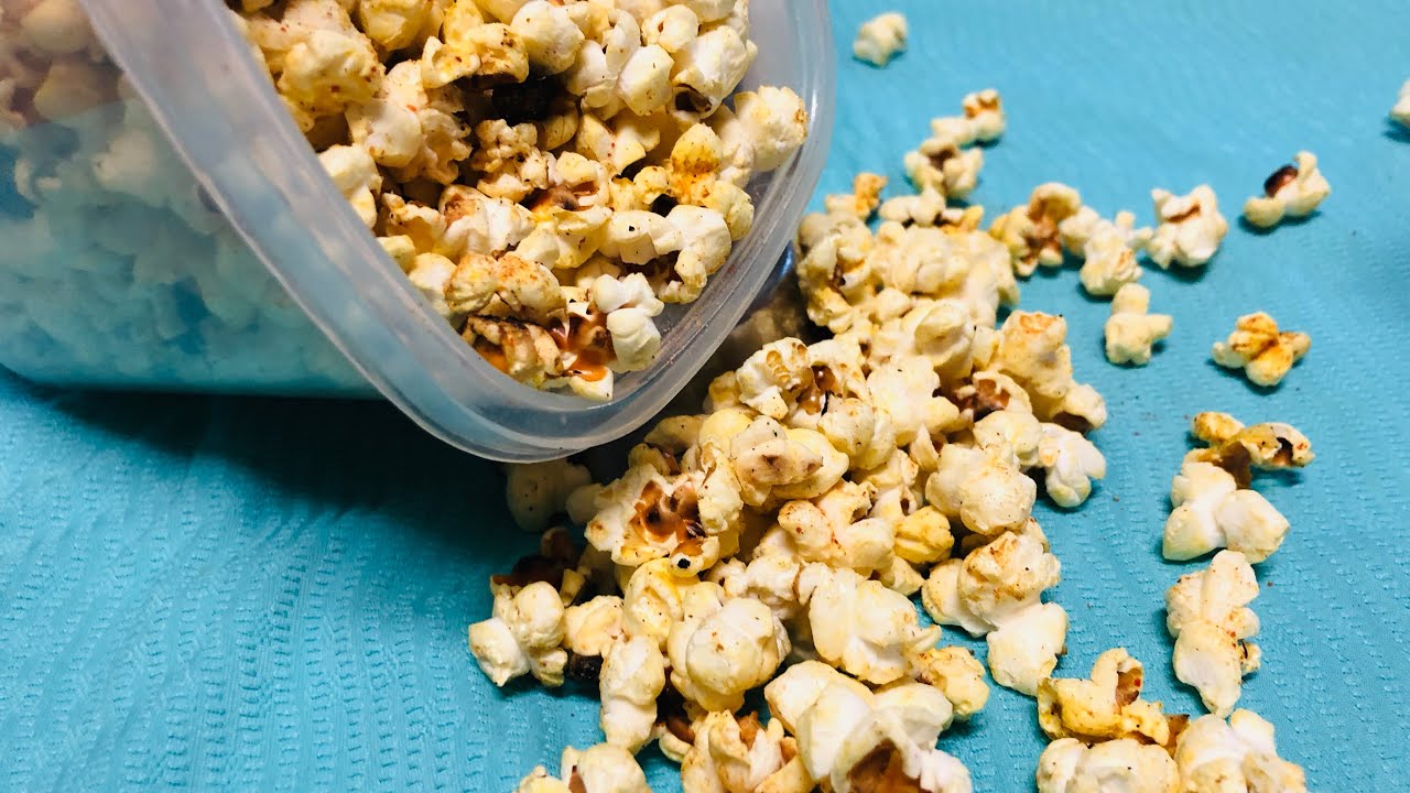 sathyam theater popcorn with secret seasoning #recipeleaked # ...