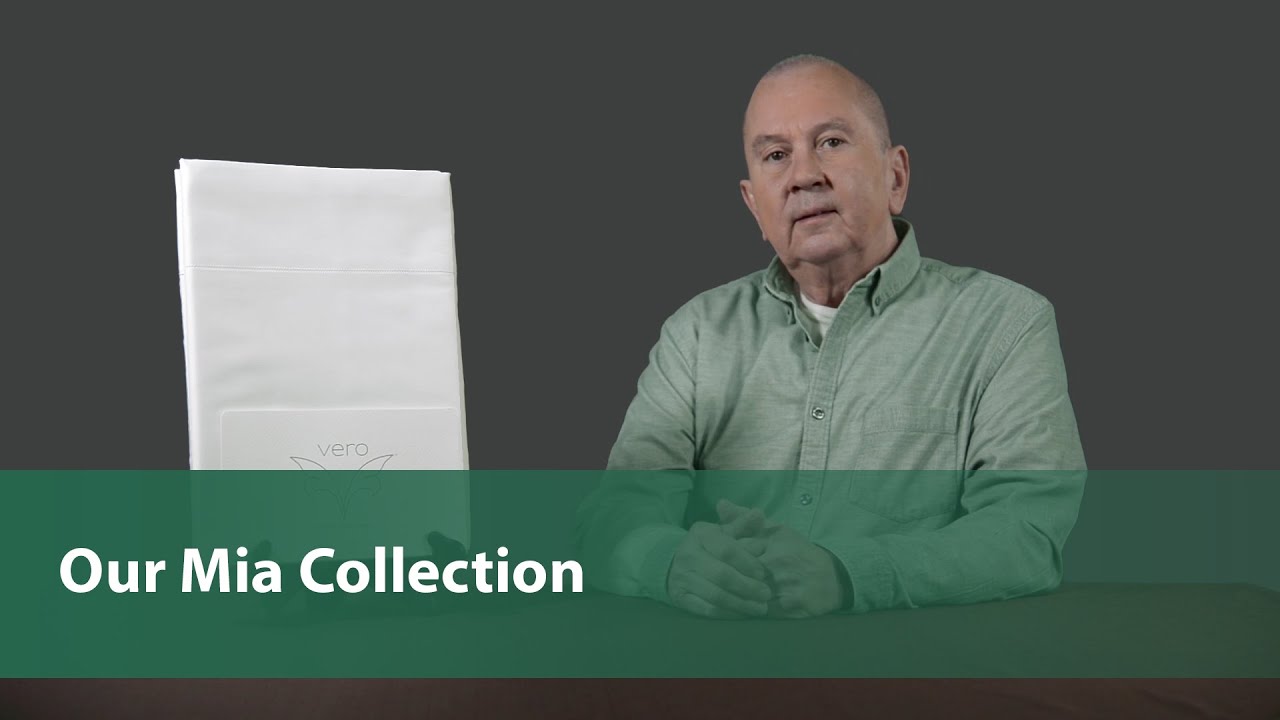 Mia - Vero Linens Finest Bedding Collection... - YouTube