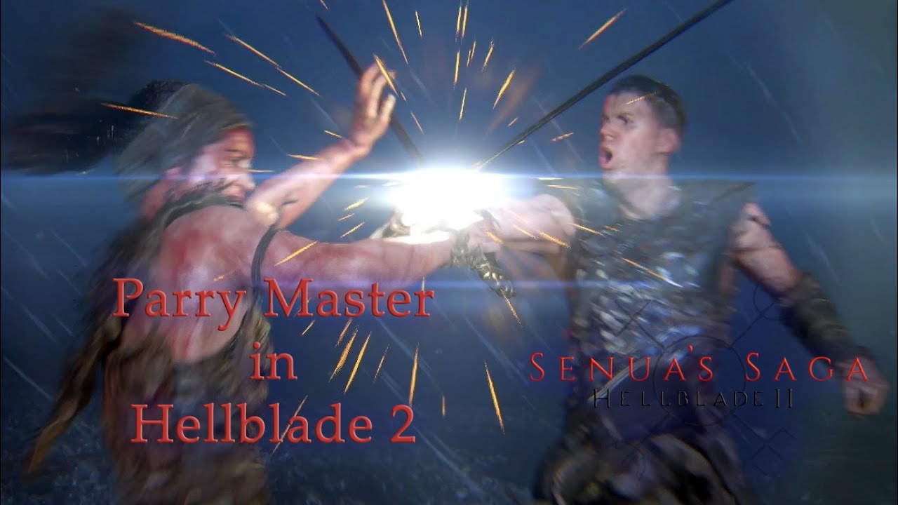 Parry Master in Hellblade 2 #games #hellblade2 #gameplay #4k - YouTube
