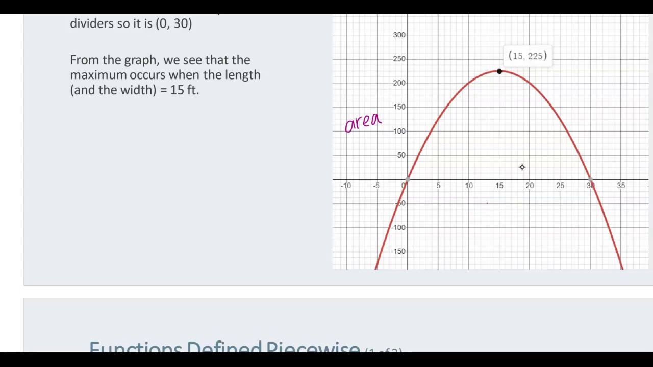 141 Increasing, Decreasing, Piecewise Functions - YouTube