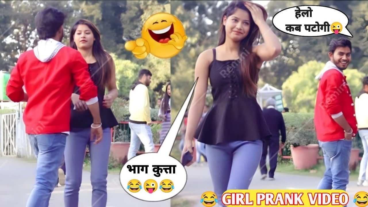 top hits girl prank || girls hits prank video || @dr.prank.official # ...