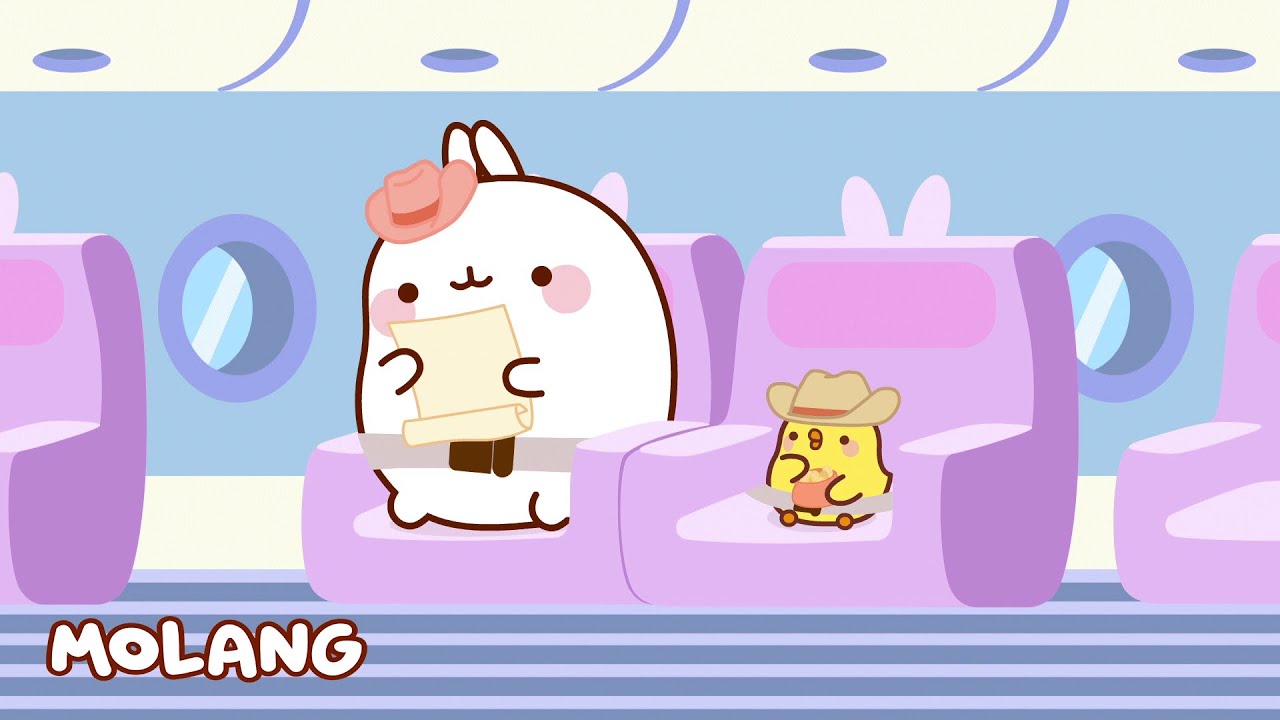 Os Exploradores ️ Molang | Cry Babies e Amigos em português | Desenhos ...