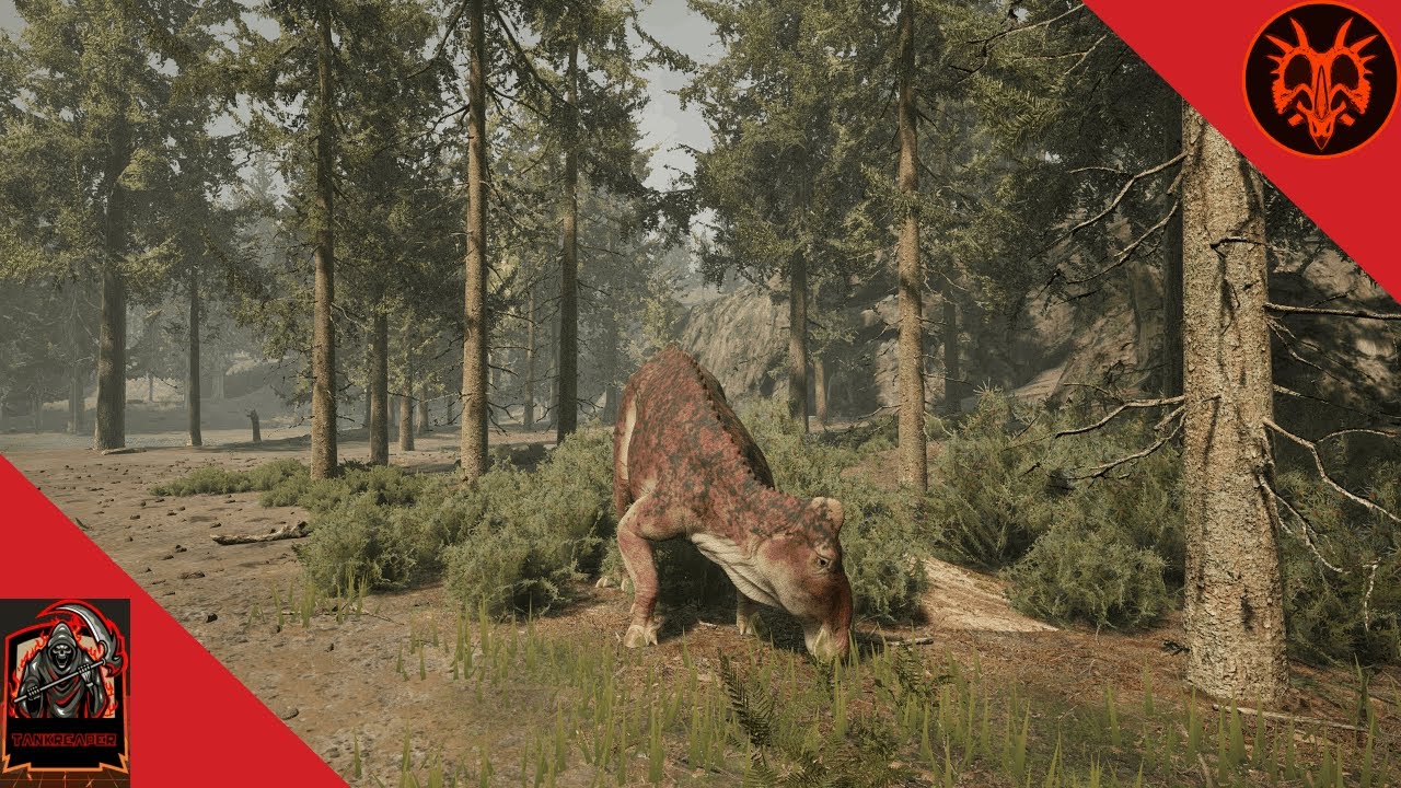 Edmontosaurus Regalis mode review / Path of Titans - YouTube