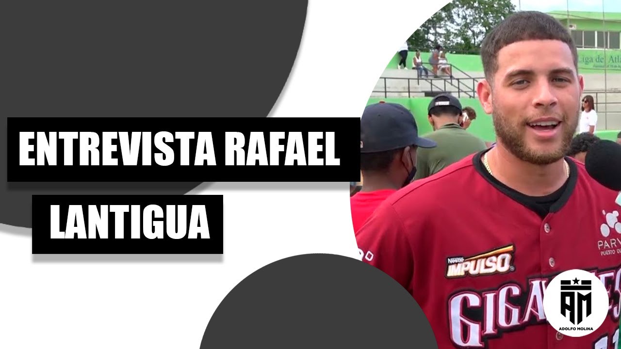 Rafael Lantigua cuenta parte de su historia frente a las cámaras ...