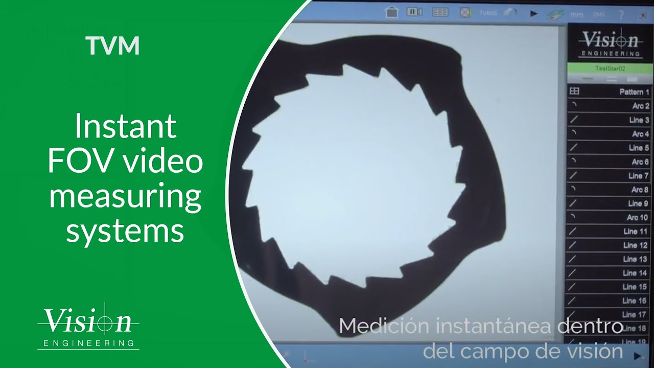 TVM Instant FOV Video Measuring Systems - YouTube
