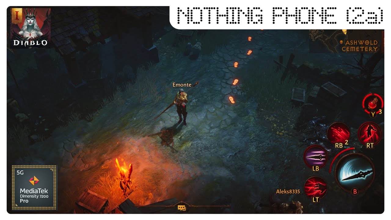 Diablo Immortal | Android Gameplay | Nothing Phone (2a) | 8/128 ...