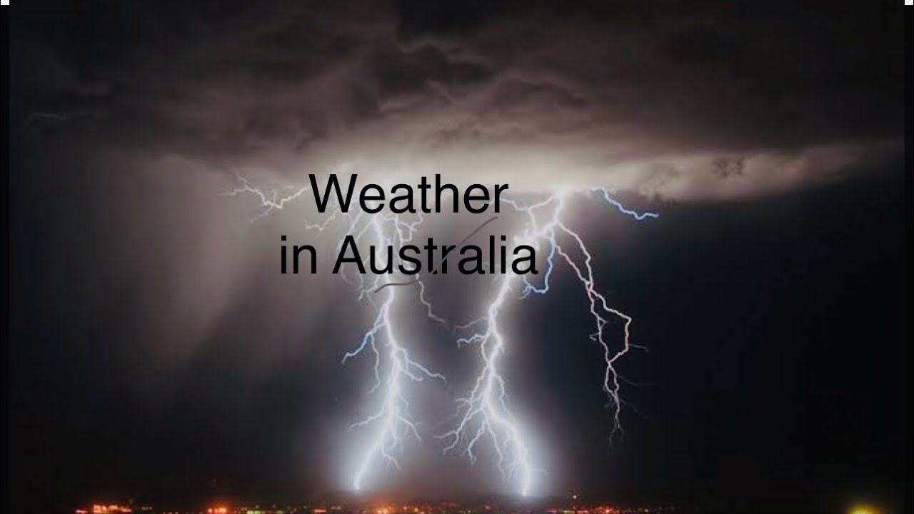 Unpredictable weather in Australia 🇦🇺 - YouTube