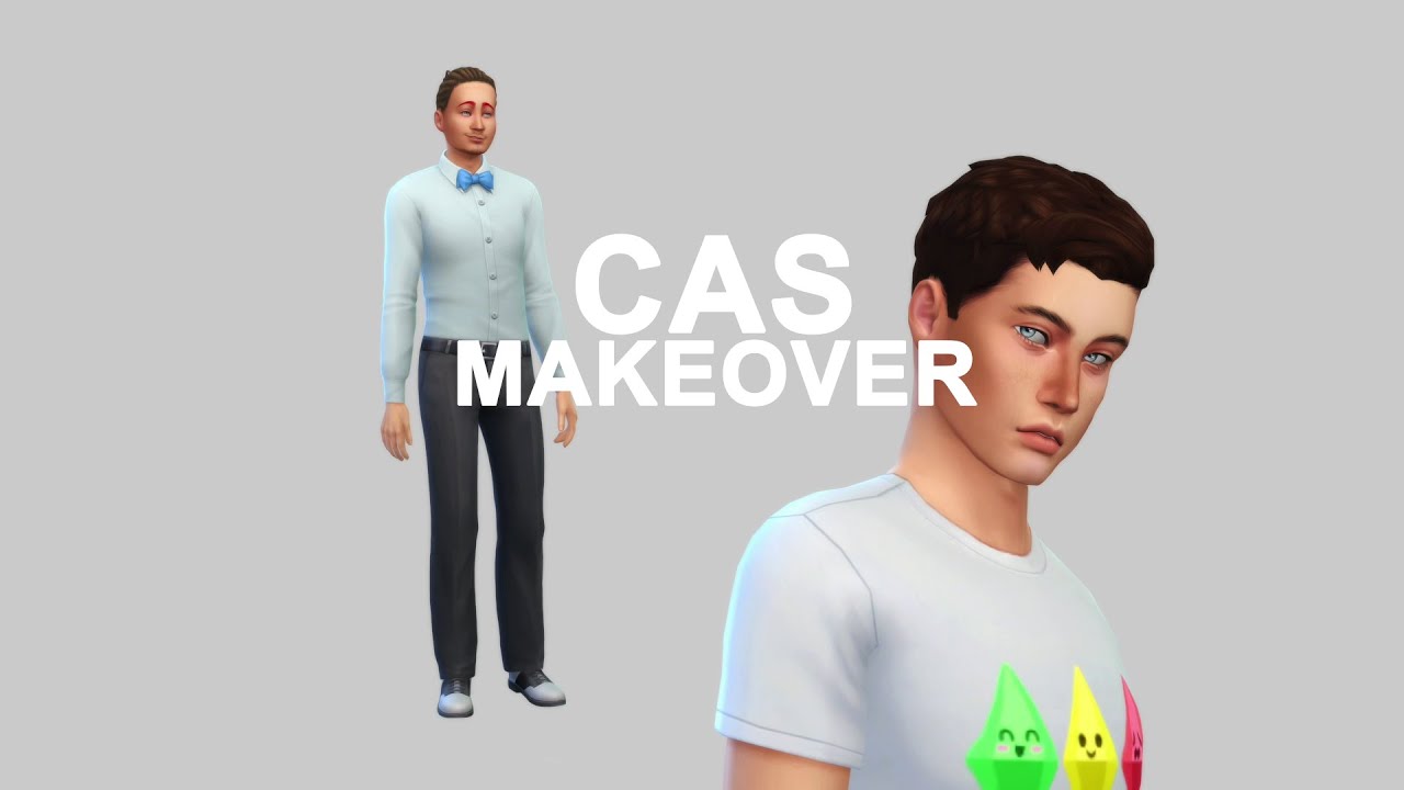 sims 4 create-a-sim random (with cc) - YouTube