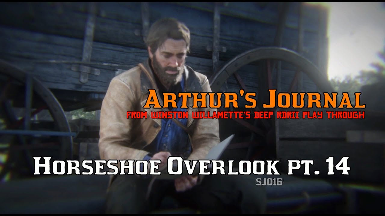 Arthur's Journal: Horseshoe Overlook Pt 14 (Brush Fire) [RDRII] - YouTube