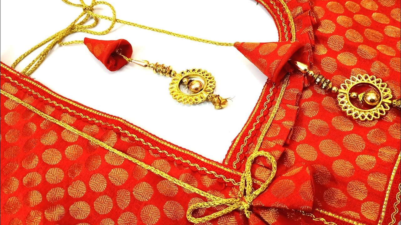 Beautiful Back Neck Side gala blouse ki new back side design cutting ...