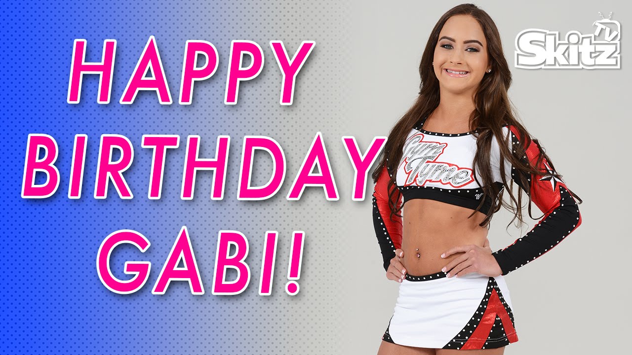 Happy Birthday Gabi - YouTube