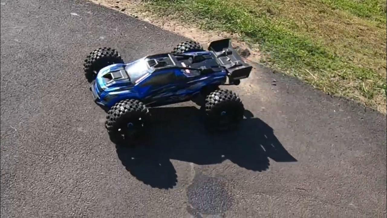 Traxxas XRT 8S Bashing MAX5 1100kv 20/35 MX57 - YouTube