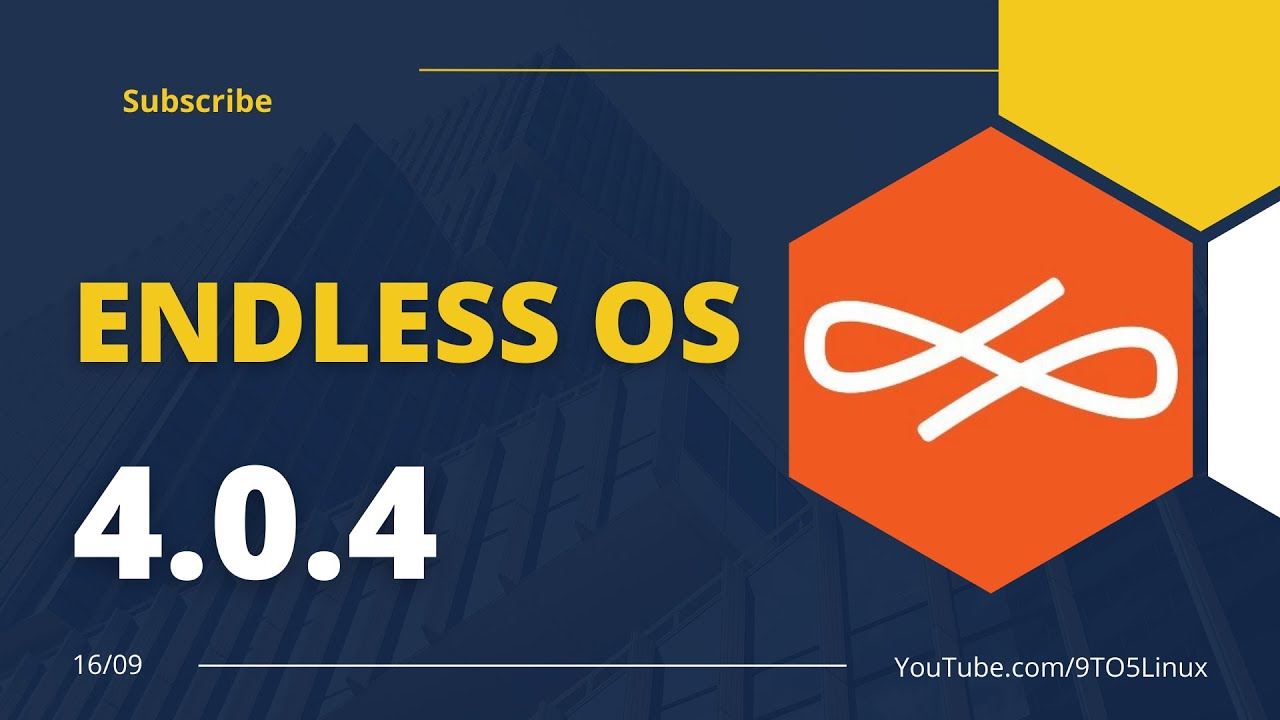 A Super HeavyWeight Linux Distro Endless OS 4.0.4 - YouTube