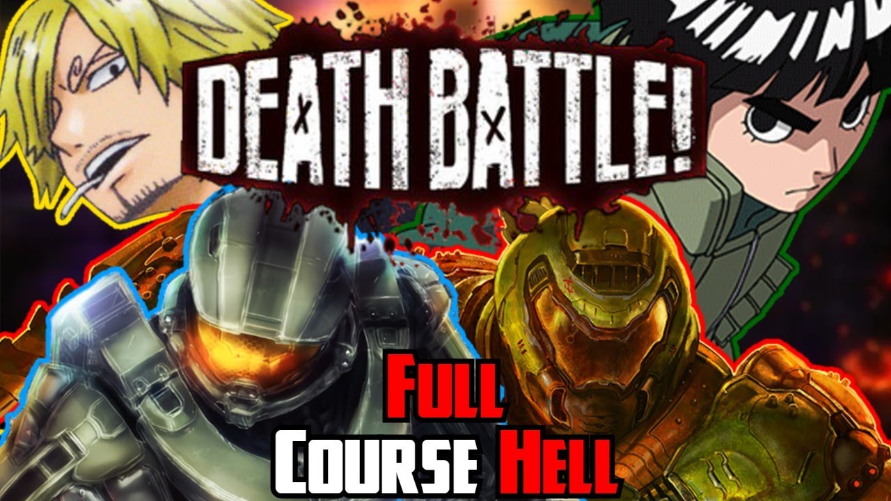 Full Course Hell - Death Battle Mashup - YouTube