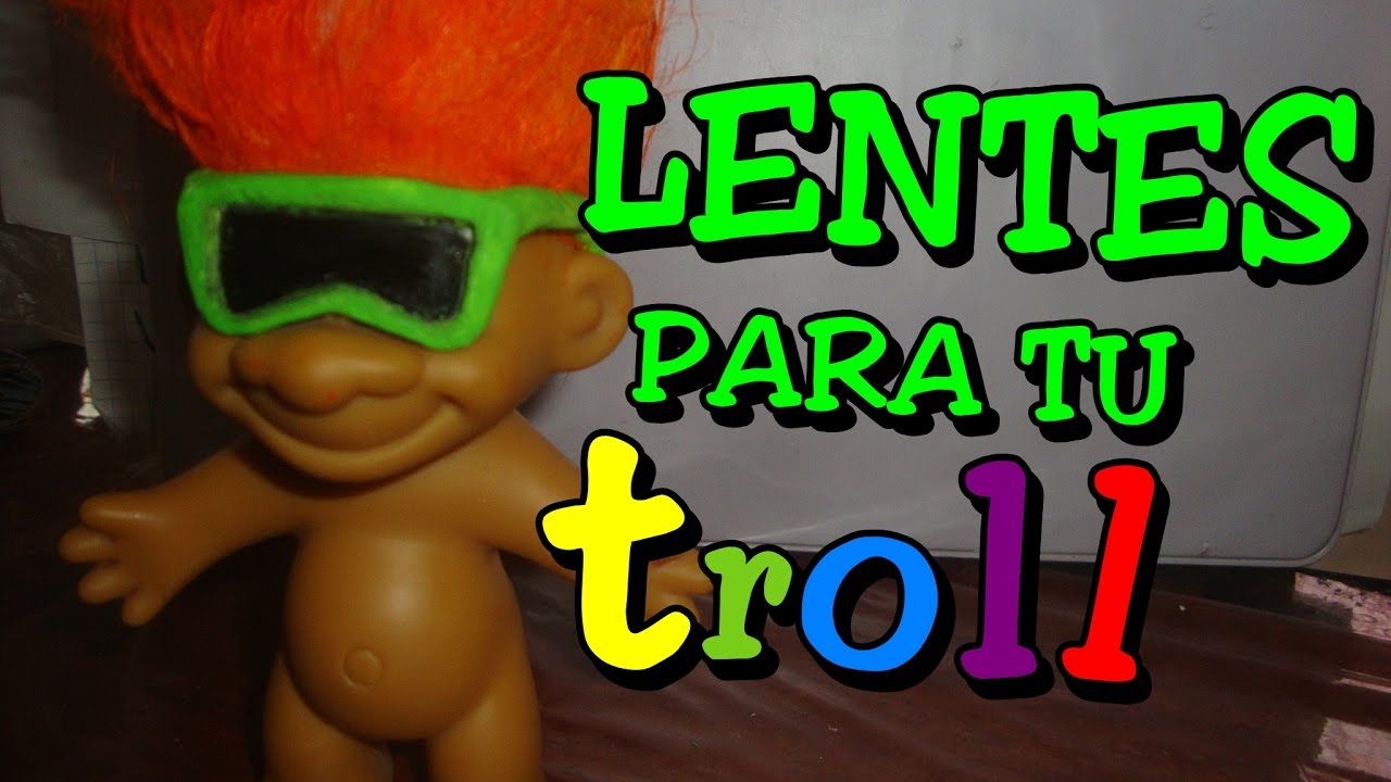 WISHIMATION - Como Hacerle Lentes A Tu Troll - YouTube