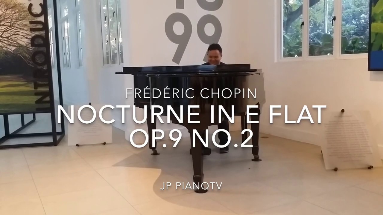 Nocturne in E Flat Op.9 No.2 - Frederic Chopin #classicalmusic #chopin ...