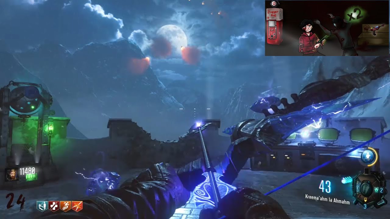 Der Eisendrache boss fight and ending cut scene (Danger Closest ...