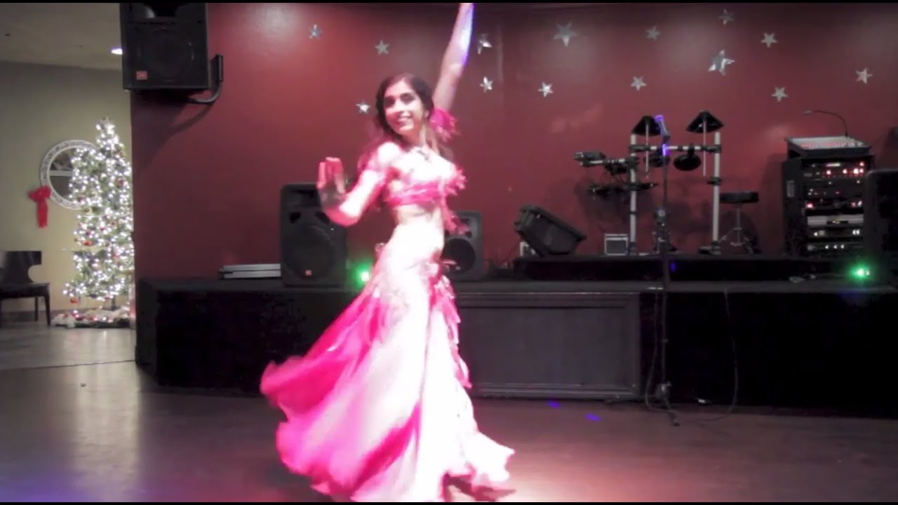 Middle Eastern dance to drum solo by Amir Sofi - YouTube