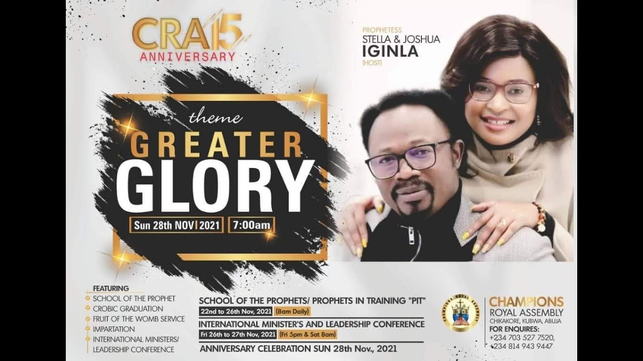 INTERNATIONAL MINISTERS CONFERENCE WITH JOSHUA IGINLA. - YouTube