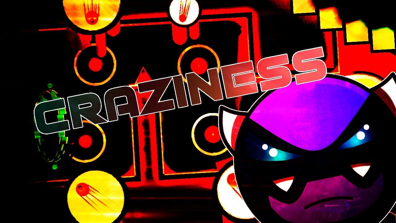 (Easy Demon) Craziness by Alex112300 | Geometry Dash 2.11 | FrunkGD - YouTube