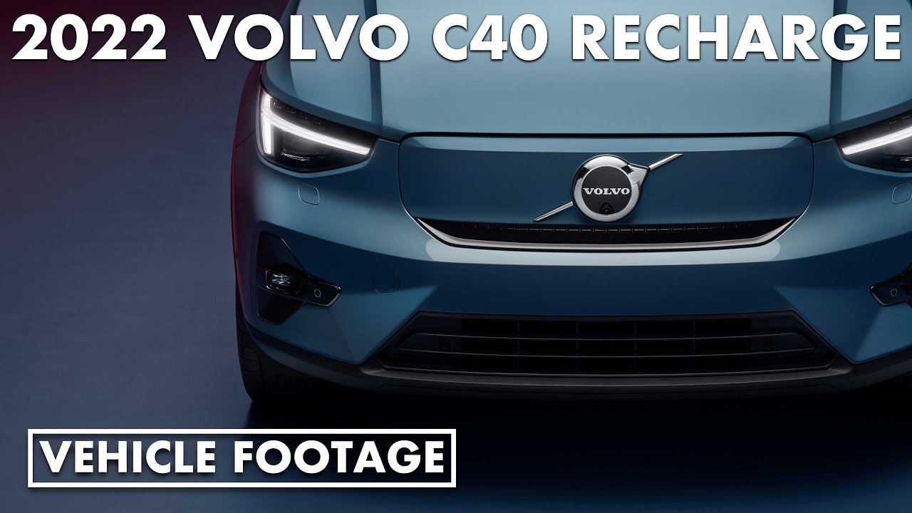 2022 C40 Recharge crossover - YouTube